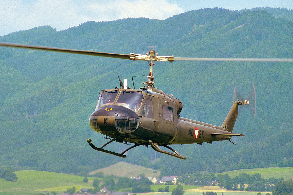 Die Flugzeuge und Hubschrauber des Österr. Bundesheeres - Edition ...